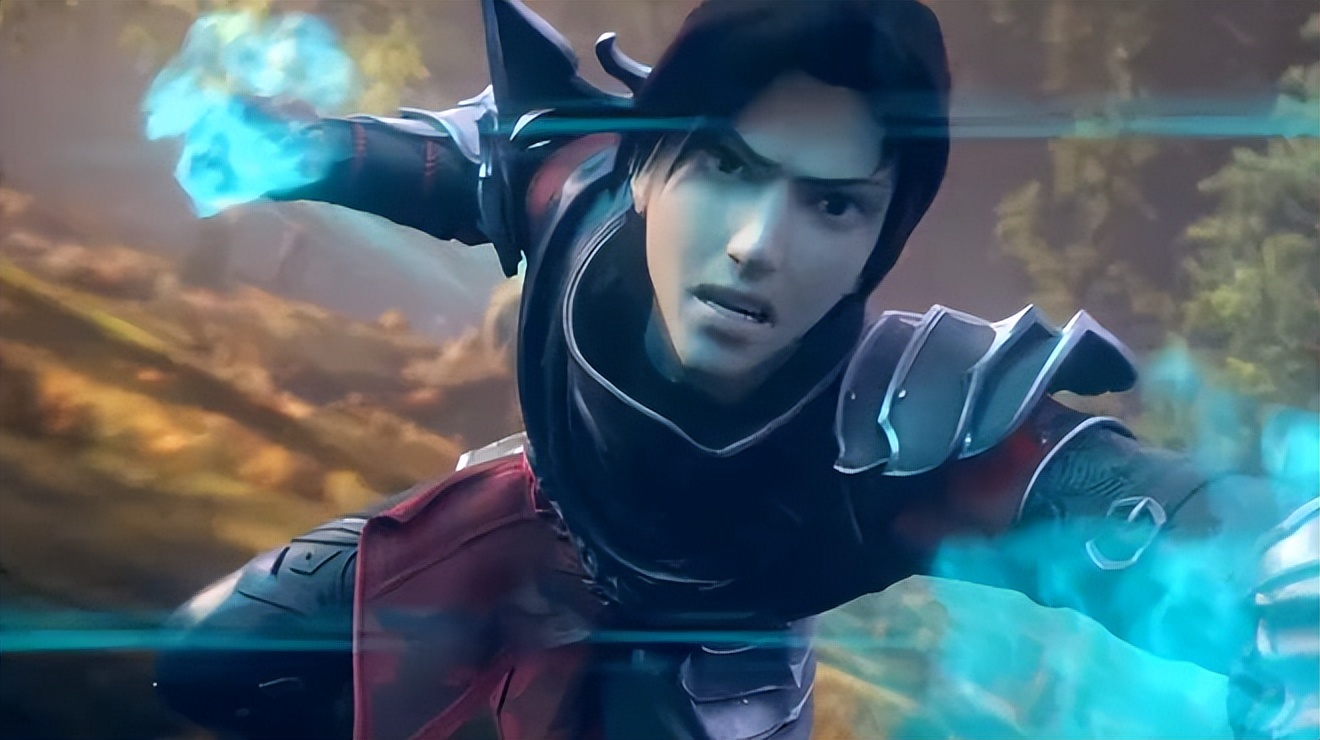 Fights Break the Sky: Fallen Heart Flame riots, Han Feng took advantage ...