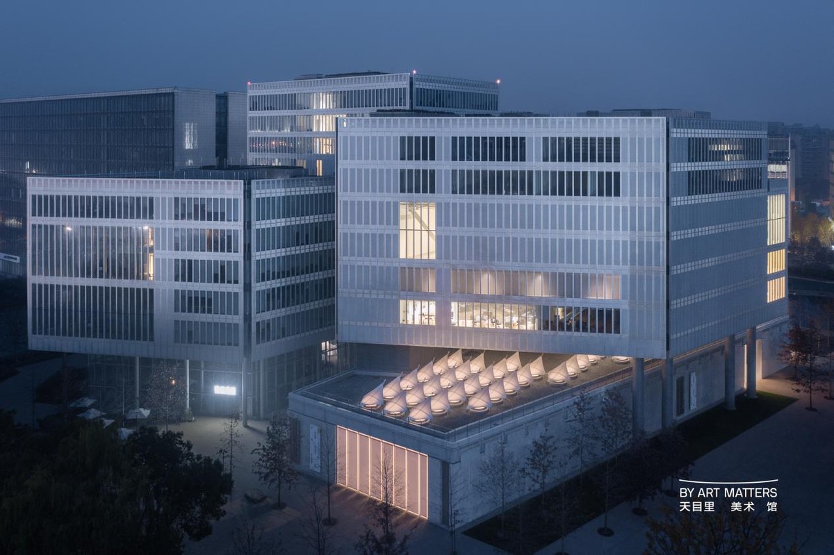 New artistic experience!Tianmuli Art Museum officially opens with its ...