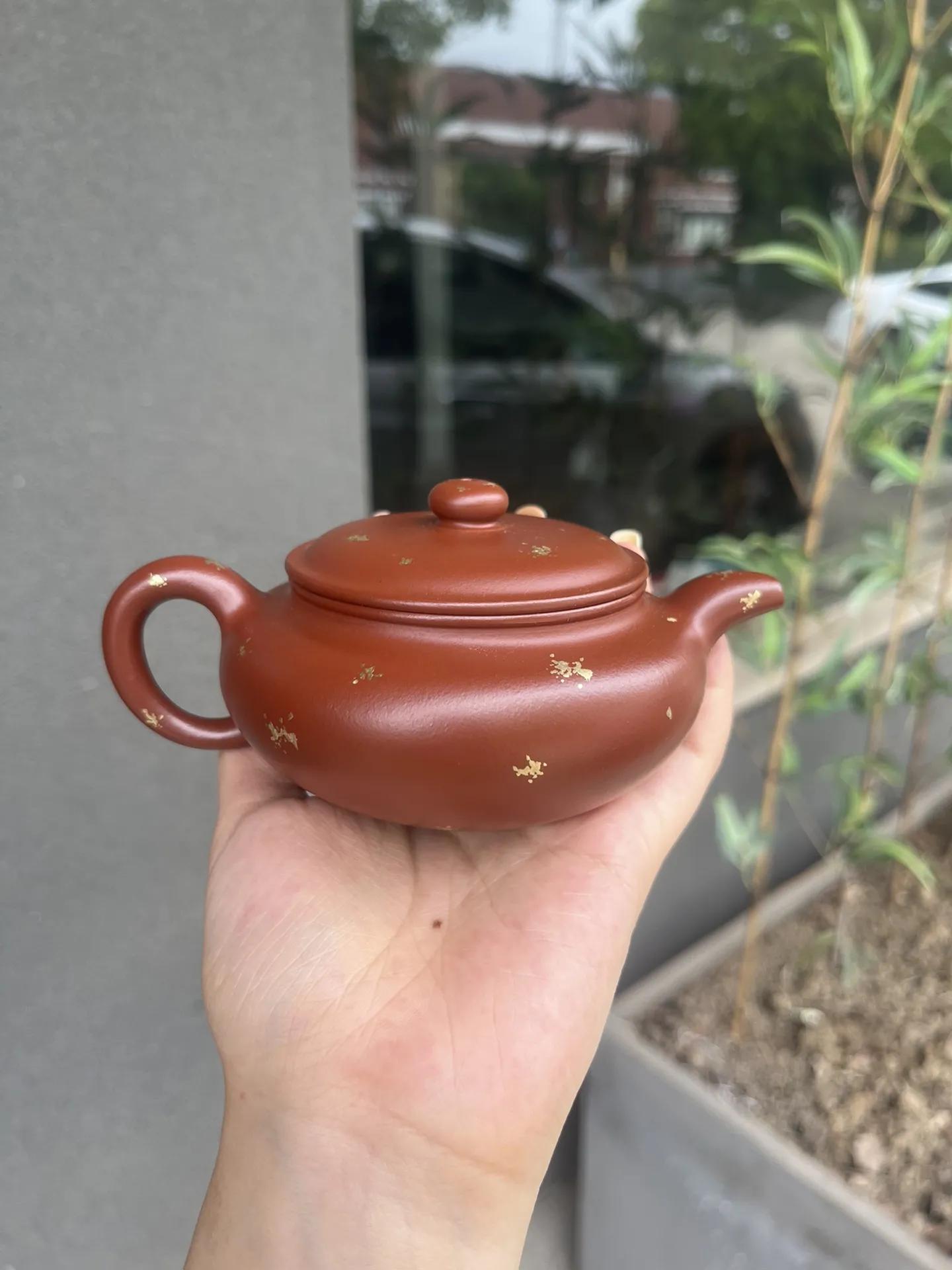 Real shot small coal kiln Zhuni full handmade pot - iNEWS