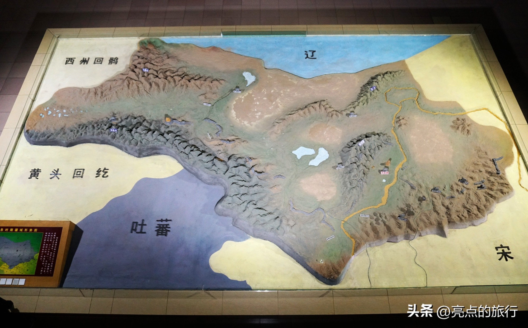 Explore the historical traces of the mysterious kingdom, Xixia Museum ...