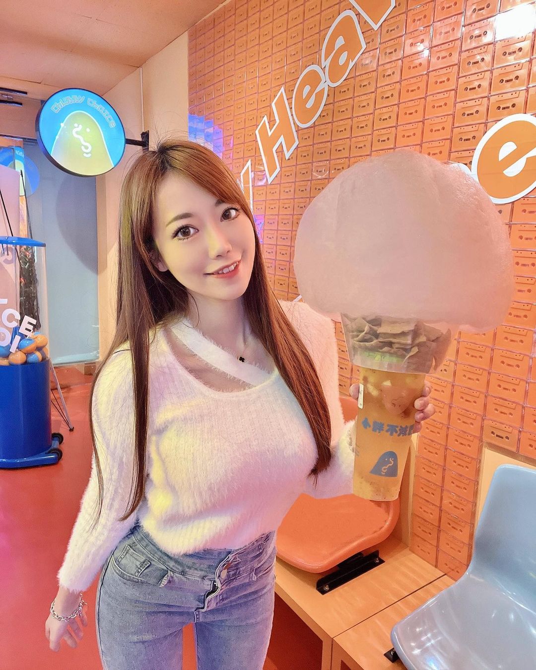 The 5th issue of the goddess picture Zhi sweet big-eyed girl "Micky Wu ...