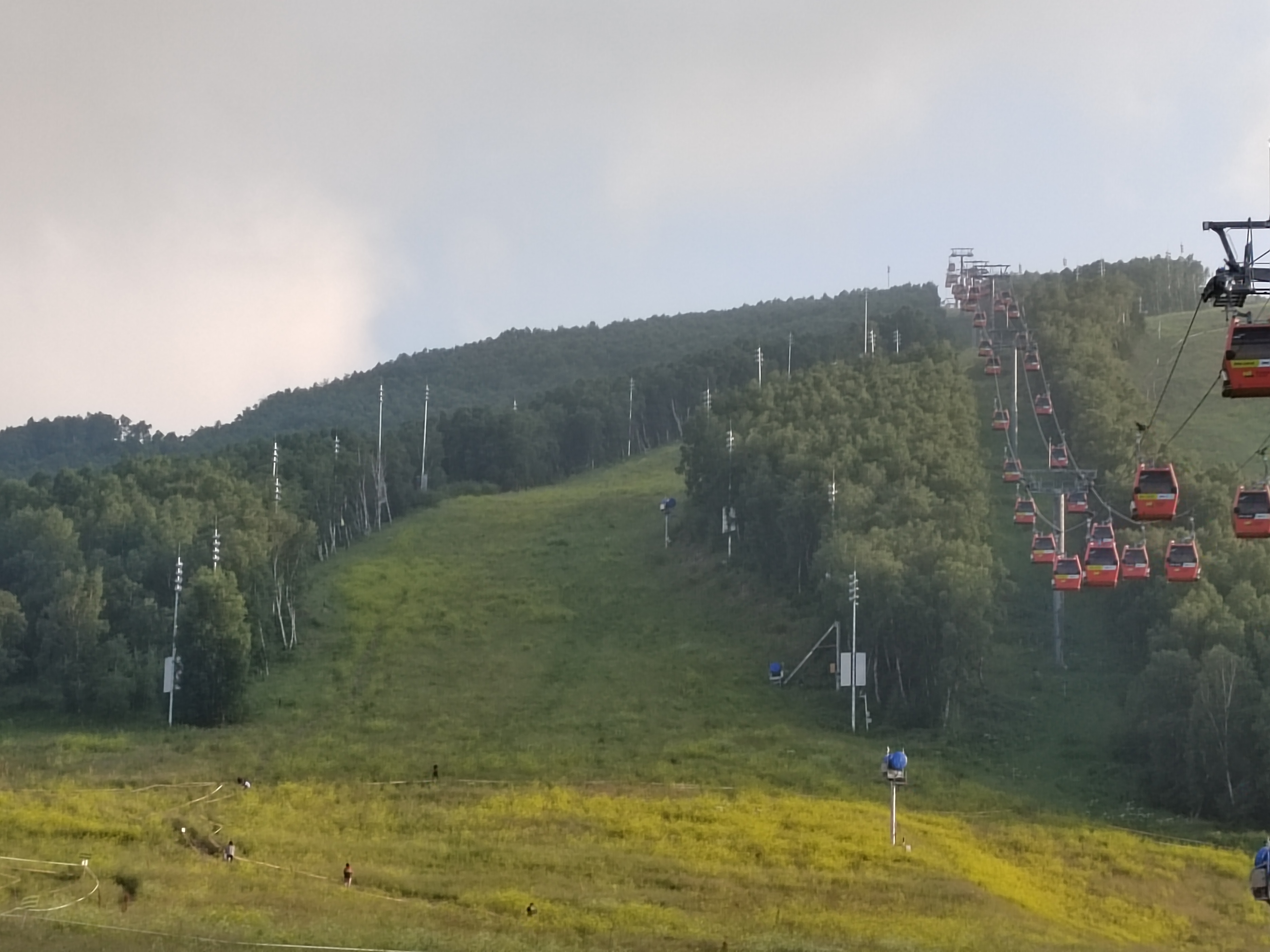 Taiwu Town Night Camp - iNEWS