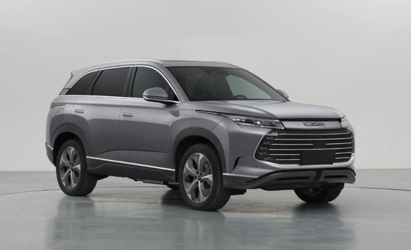 BYD's new mid-size SUV!Frigate 07, here it comes - iNEWS