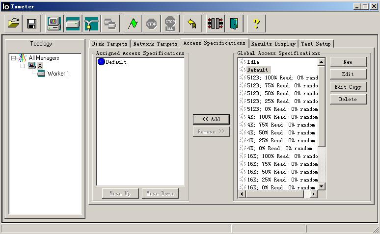 IO測試軟體IOmeter簡單操作 - 頭條匯