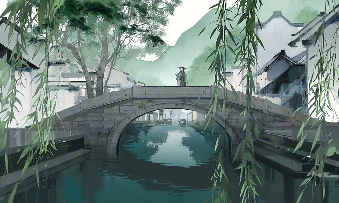 Meng Haoran wrote a poem for his younger brother, the more you read it ...