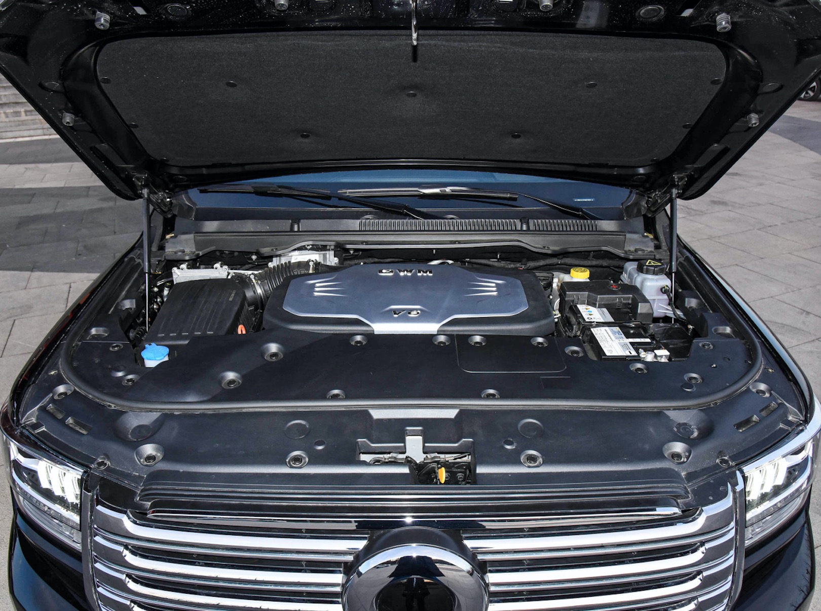 Great Wall Shanhai Cannon comes with 3.0T V6+9AT positioning high-end luxury pickup - iMedia