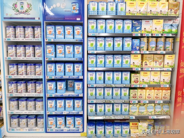 The gap between China's milk powder status and foreign countries - iNEWS