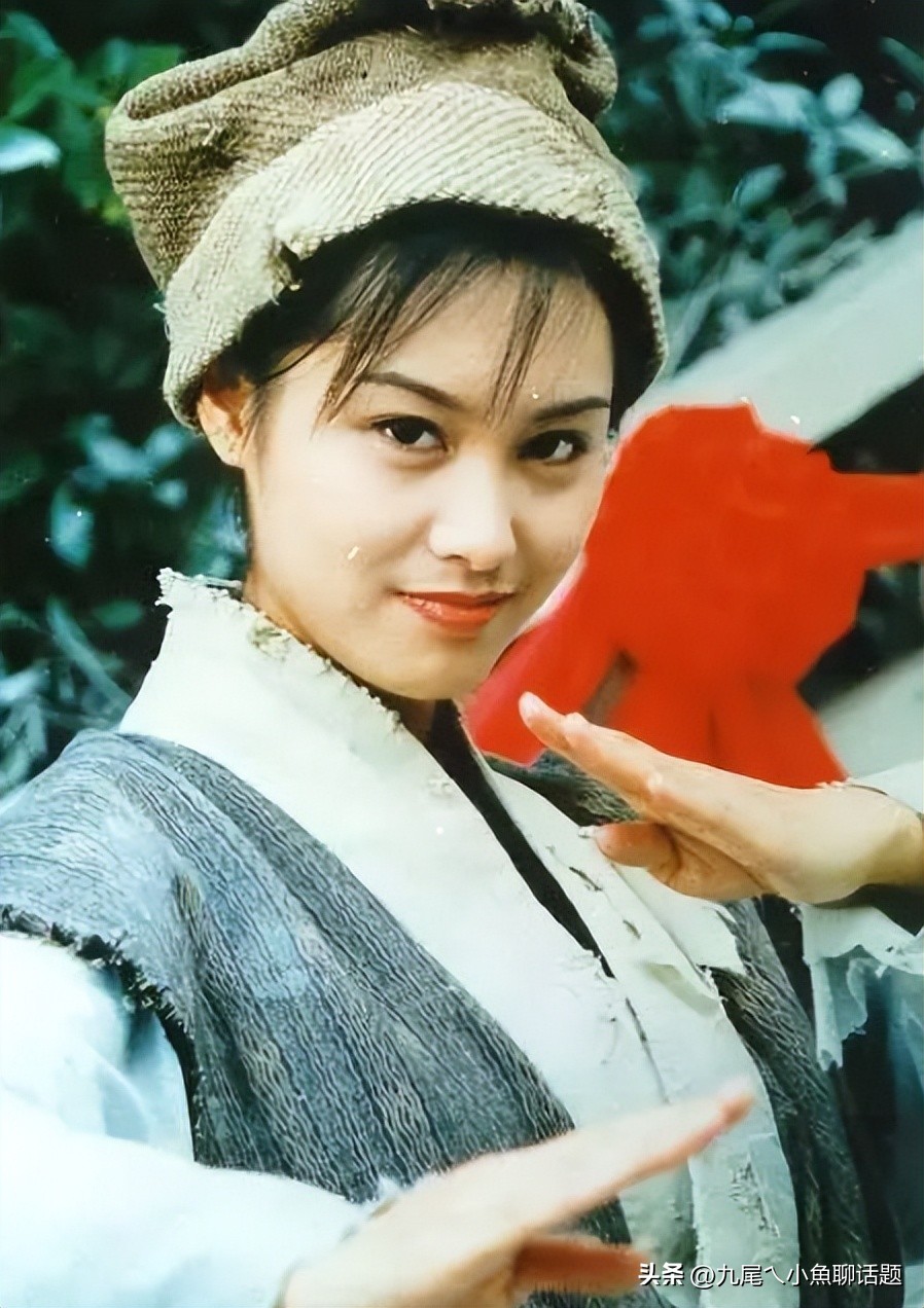 The "Zixia Fairy" Zhu Yin who fell into the mortal world was tempted by ...