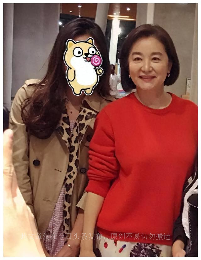 It's so true that 68-year-old Brigitte Lin will grow old naturally! The ...