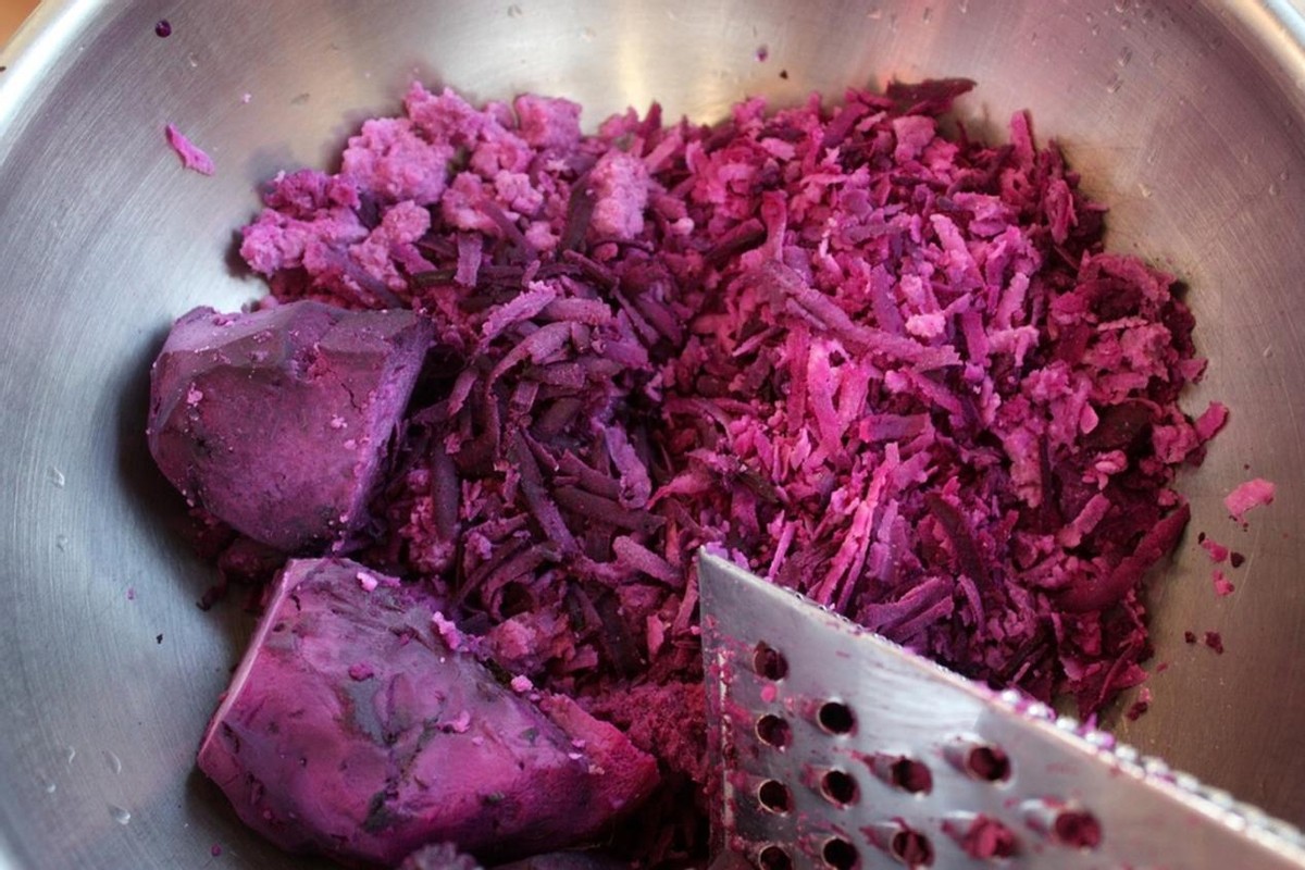 No appetite for cool-toned food?Philippine purple taro food subverts ...