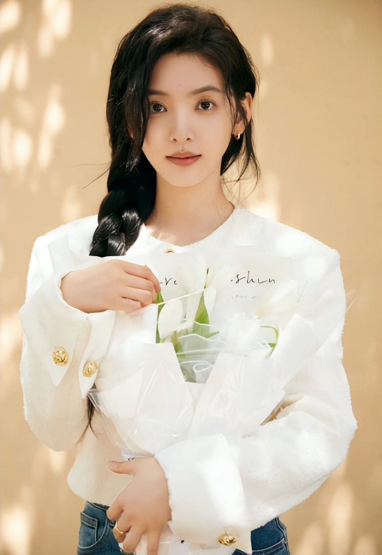 Zhang Ruonan is really the face of first love - iMedia