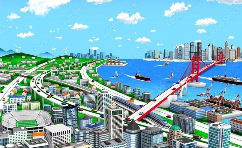 3D visualization of ports to improve port operation capabilities - iNEWS