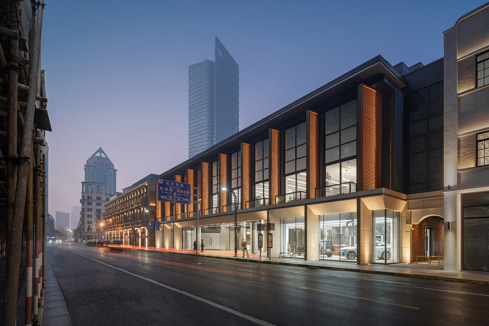 A new building leading the rebirth of an old alley - Building 2, Alley ...