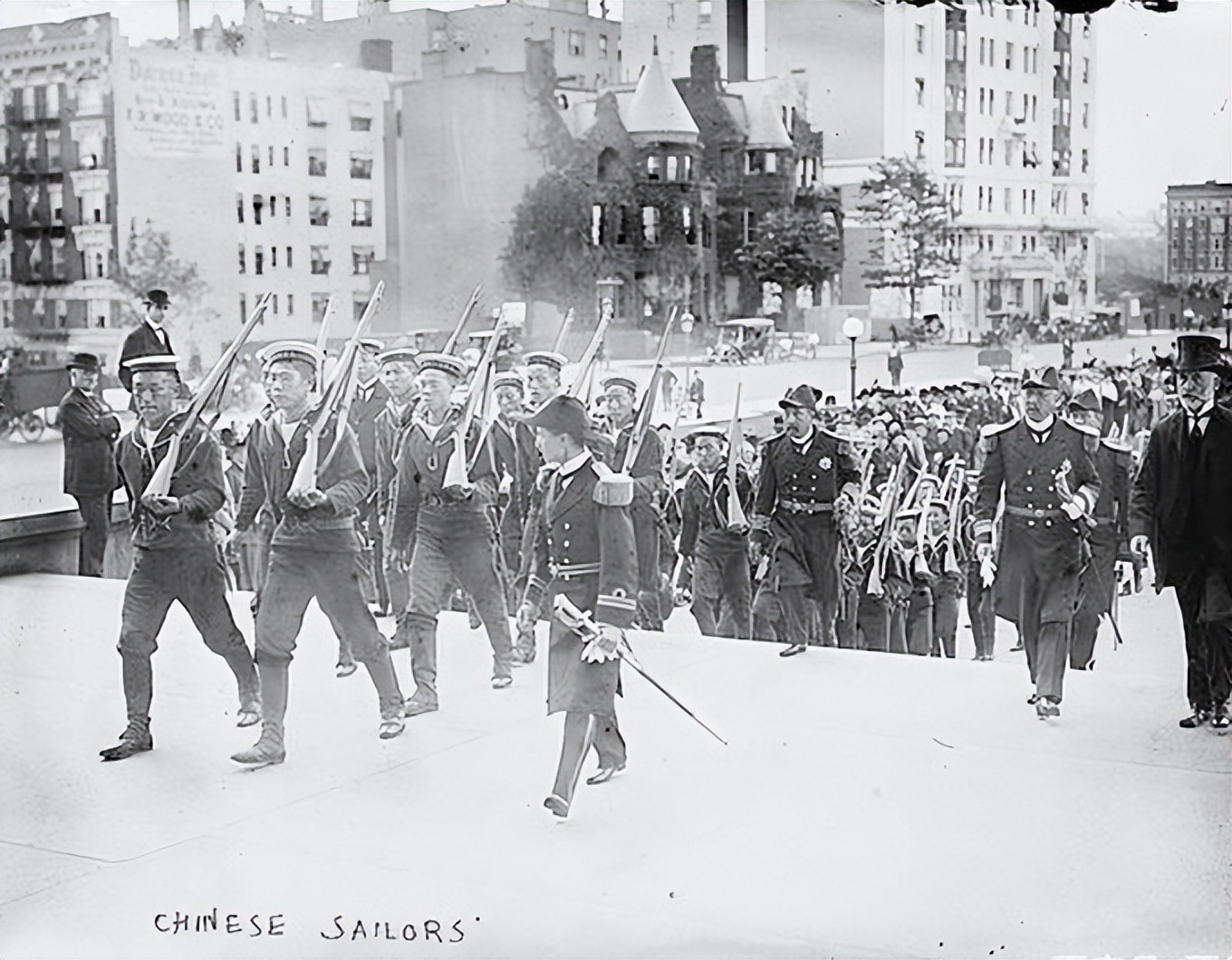 One of the toughest times in the late Qing Dynasty, the navy was ...