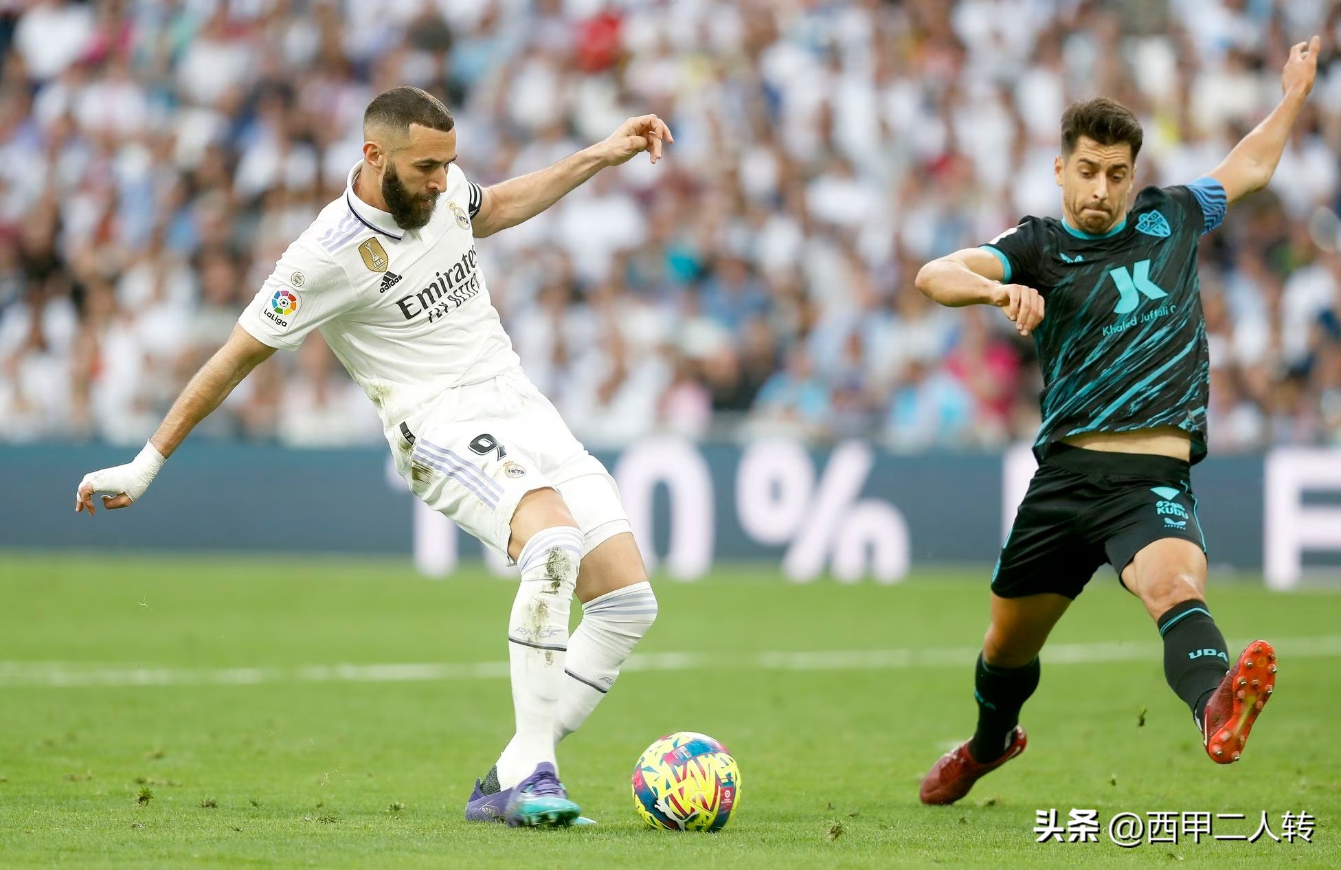 Real Madrid striker is back! Three hat-tricks in the last 8 games ...