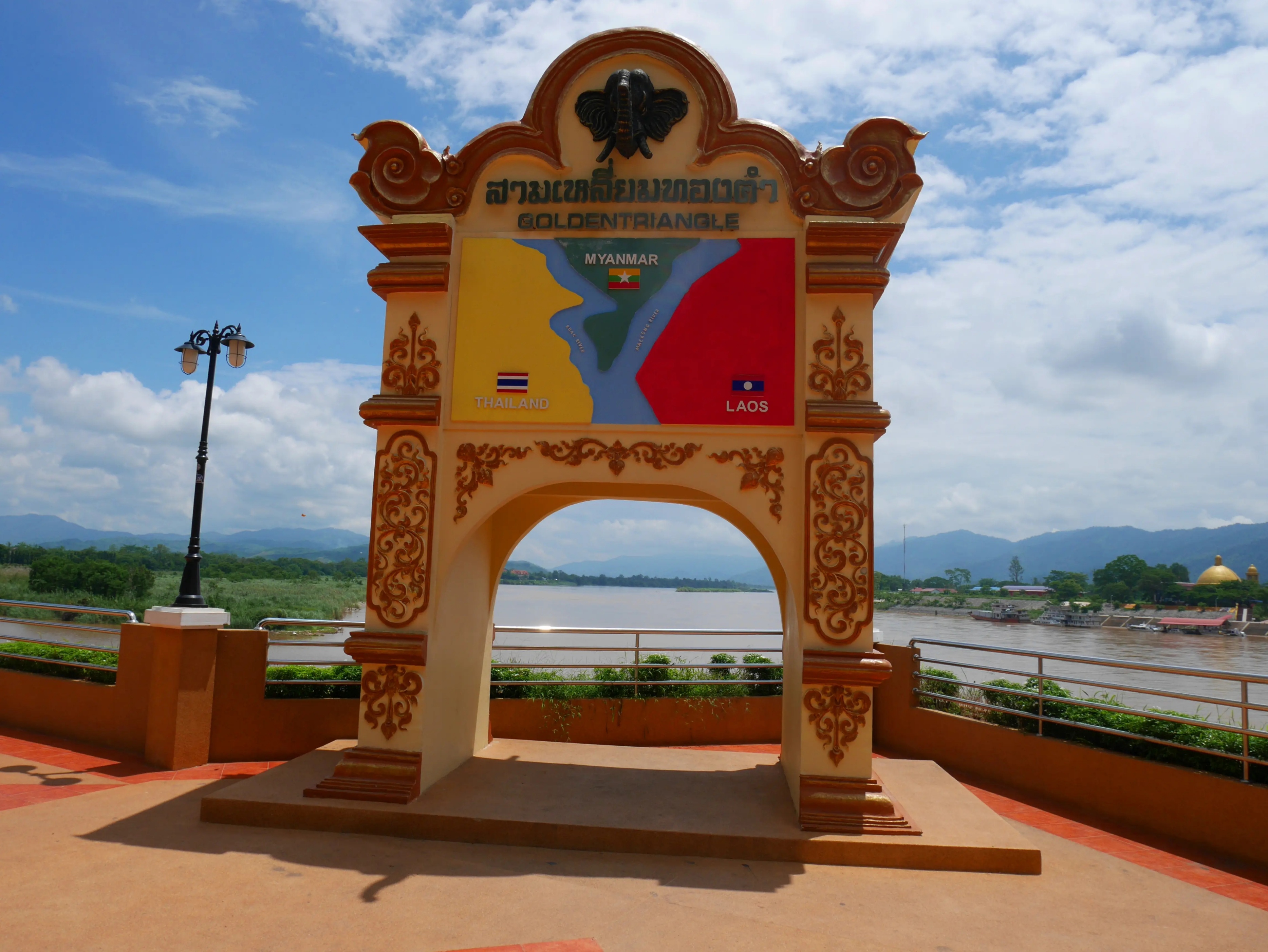 Why did the remnants of the army who escaped to the Golden Triangle ...