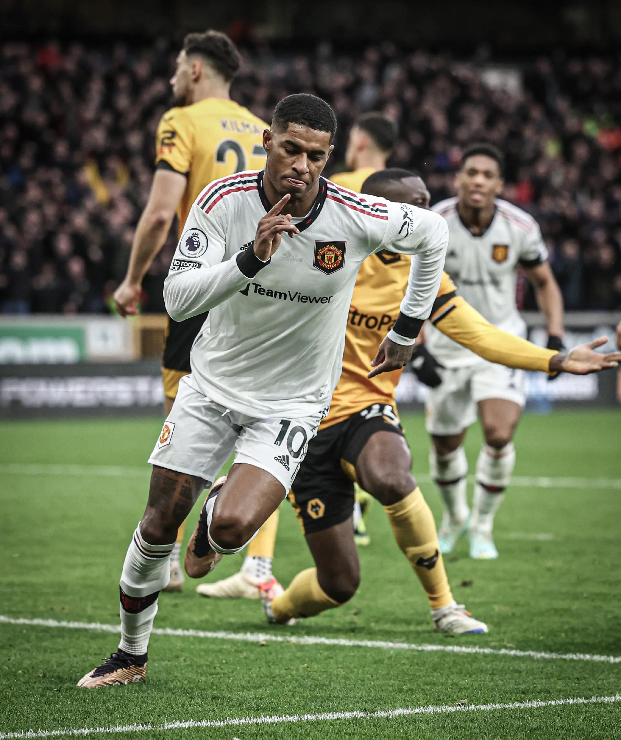 Scoring 3 consecutive games, Rashford failed to start due to ...