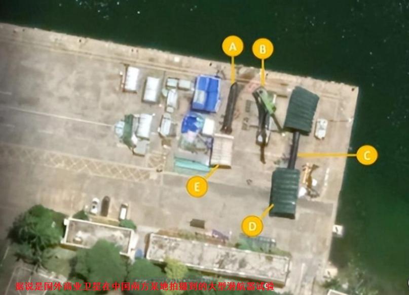 The unmanned submarine of CSSC will play a major role in possible ...