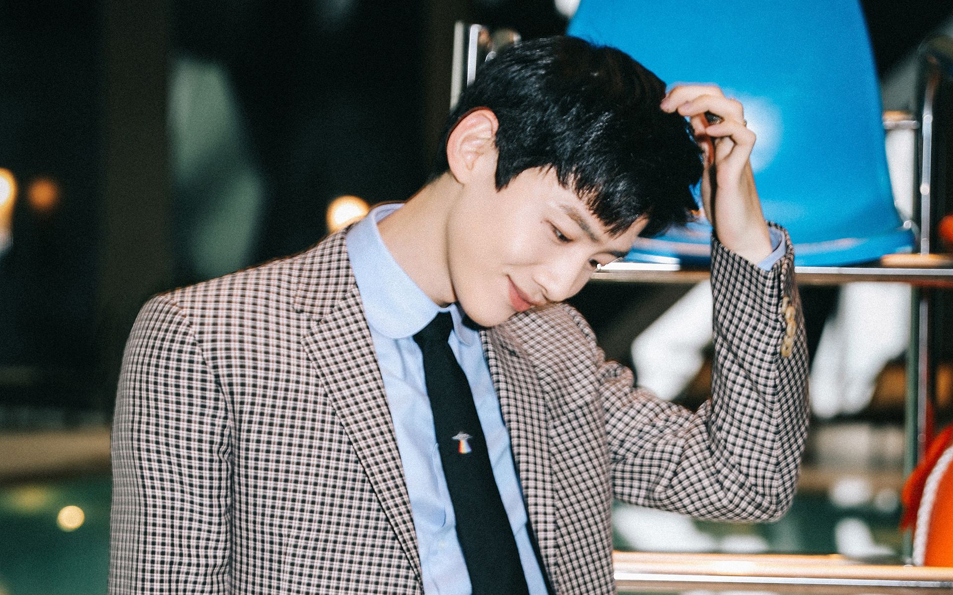 Entertainment broke the news: Luo Yunxi, Zhang Zifeng, Wang Churan, Bai ...