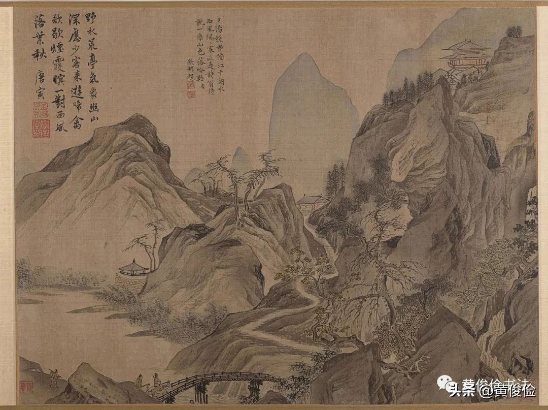 Appreciation of Tang Yin's "Eight Views of Xunyang" - iMedia