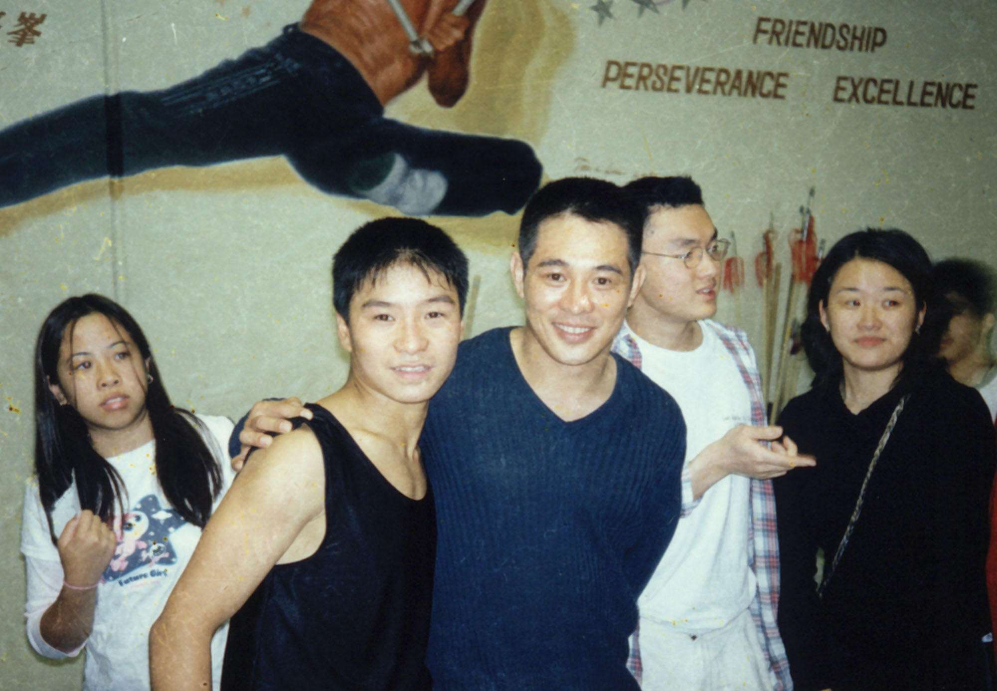 Li Si, after her father Jet Li betrayed her mother, her life changed ...