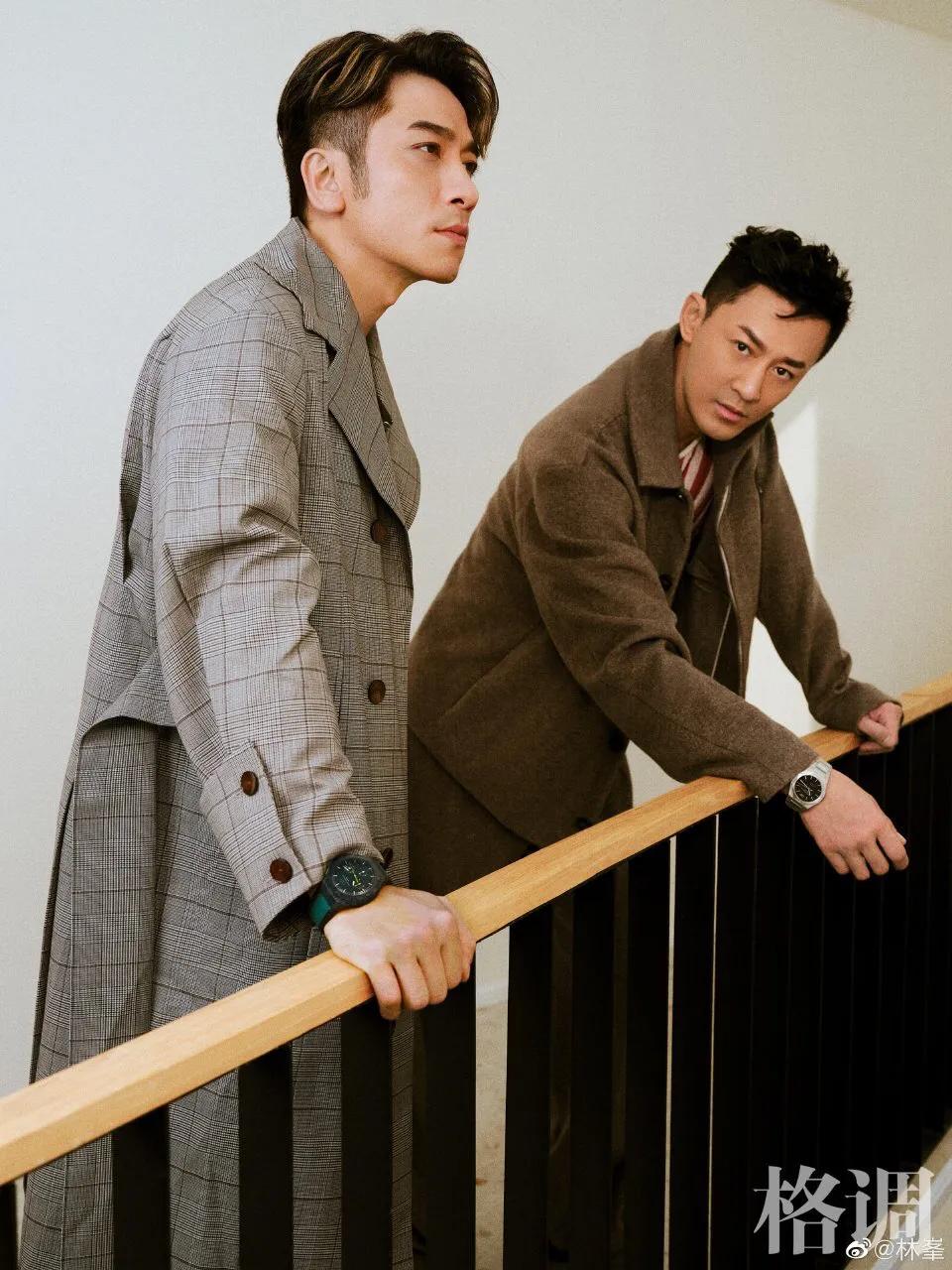 Hong Kong stars Lin Feng and Wu Zhuoxi together on "Overcoming the ...
