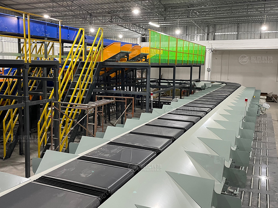 The advantages of sorting equipment and the advantages and ...