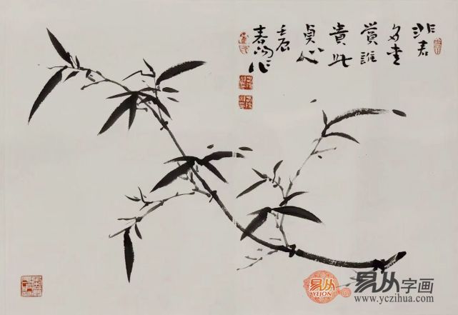 Mr. Huo Chunyang's flower and bird paintings have a unique artistic ...