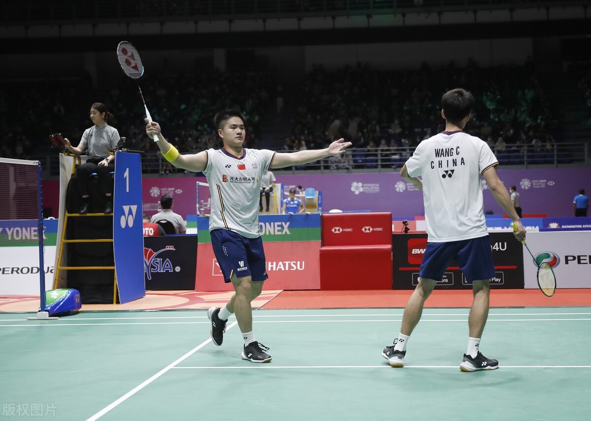 Liang Weikeng/Wang Chang fought hard to eliminate the No. 5 seed in the ...