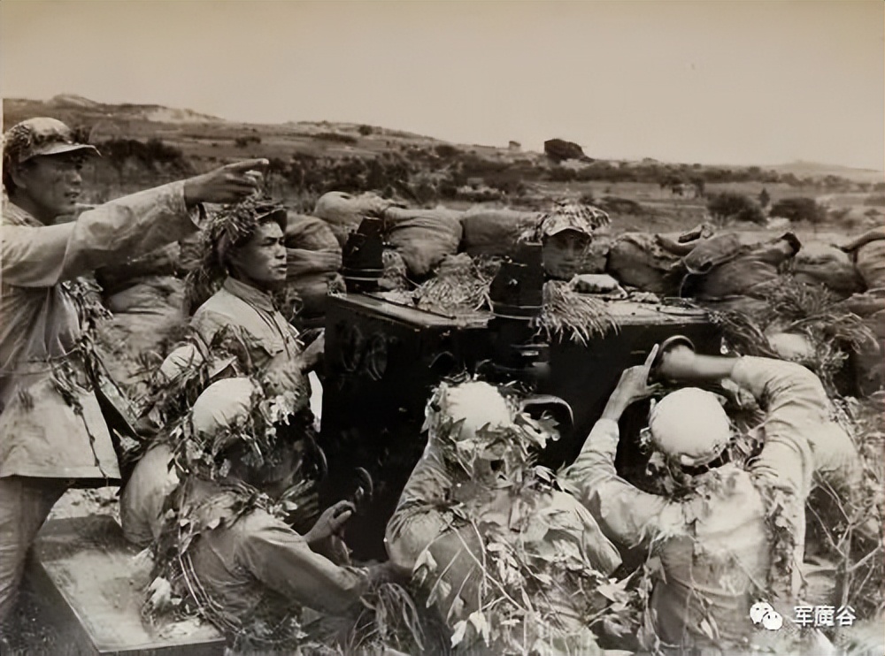 The general trend is over, the panoramic scan of the Battle of Kinmen ...