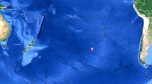 You're not alone without going to Point Nemo - iNEWS