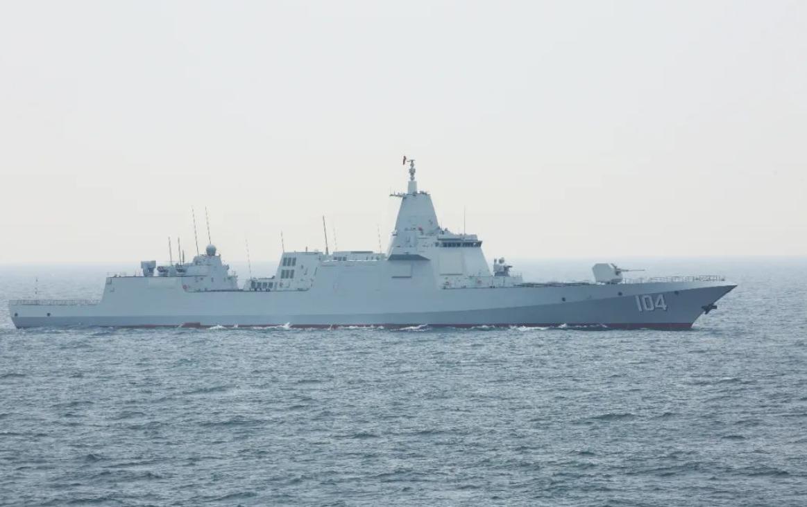 The People's Liberation Army continues to exert its strength, and it is ...