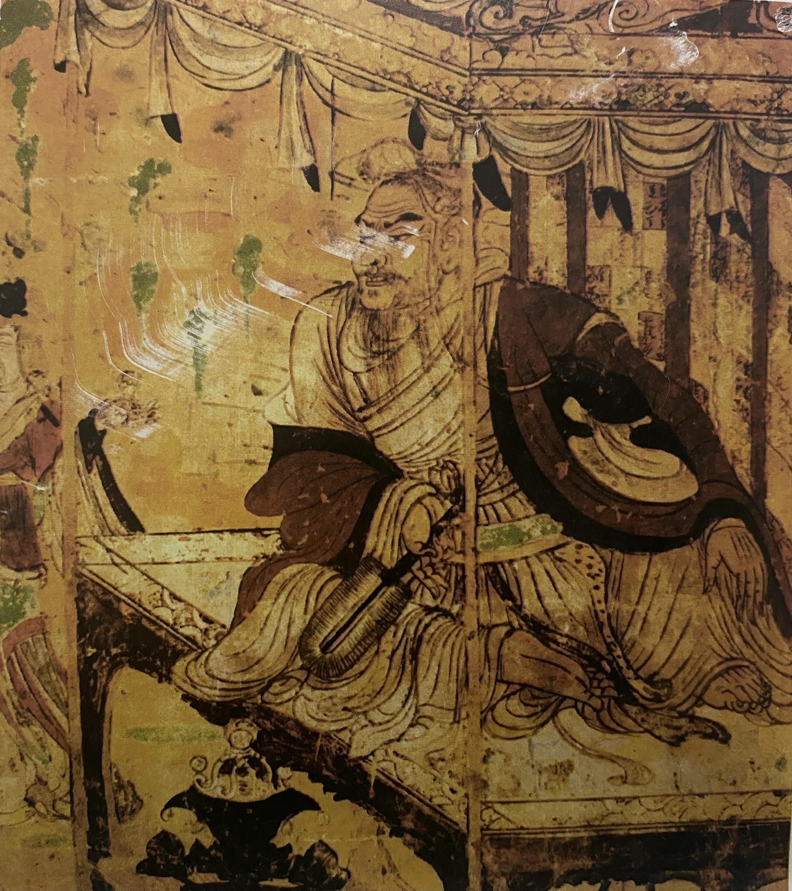 Wu Daozi: Famous Paintings in Sui, Tang and Five Dynasties - iNEWS