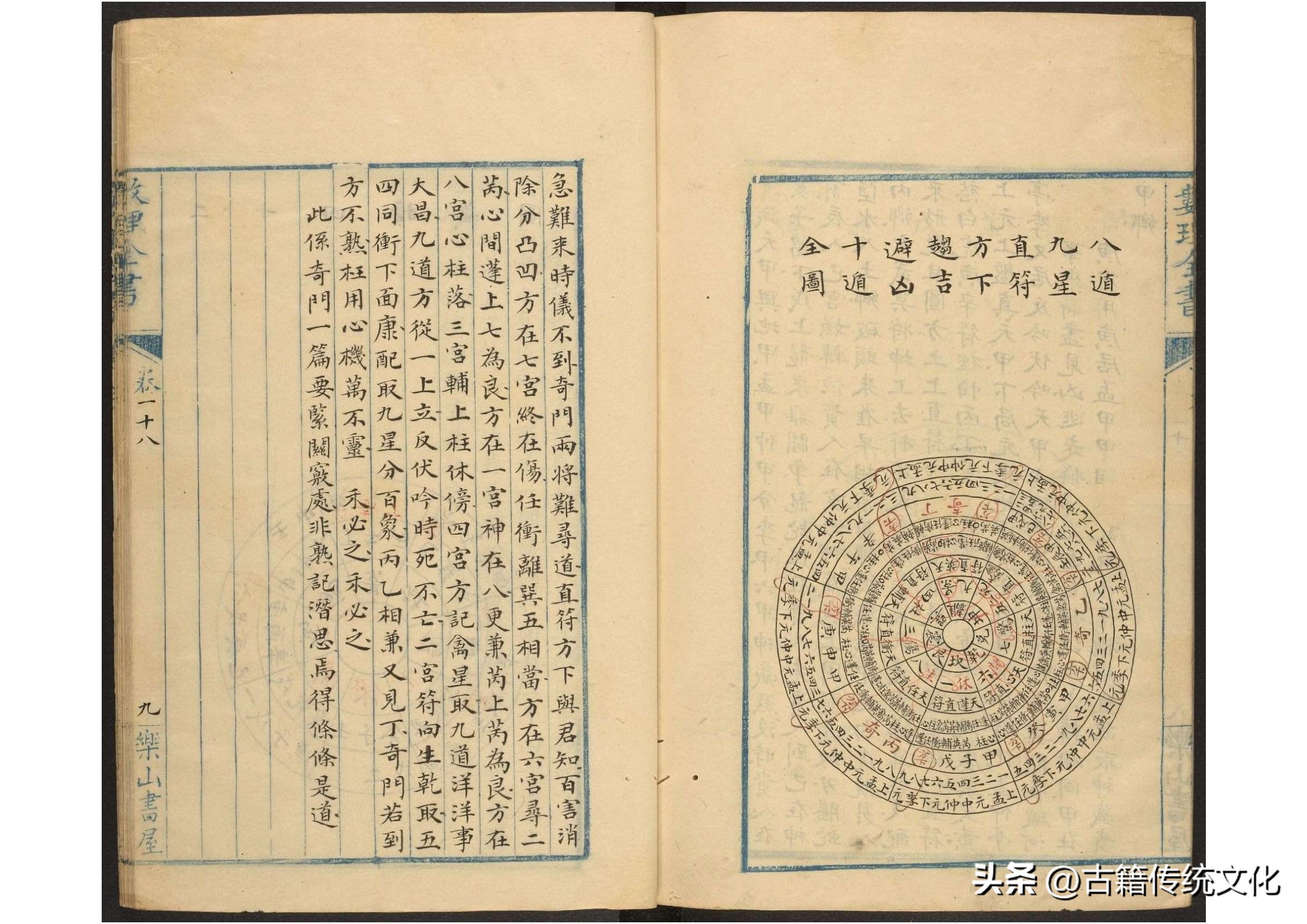 Taoist ancient book "Magic Qimen" classic Taoist book - iNEWS