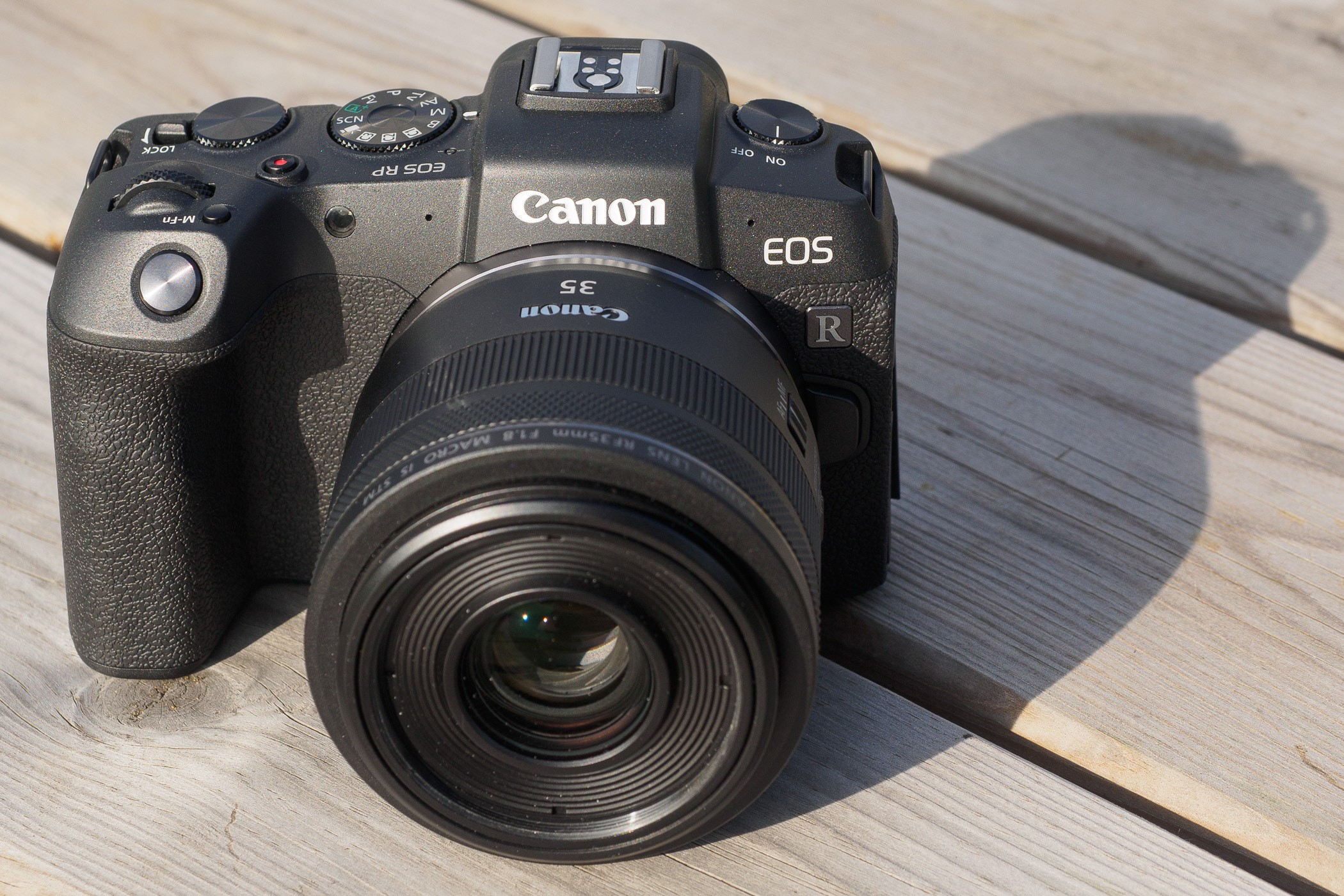 Canon EOS RP: The core function of the main focus is image capture - iMedia