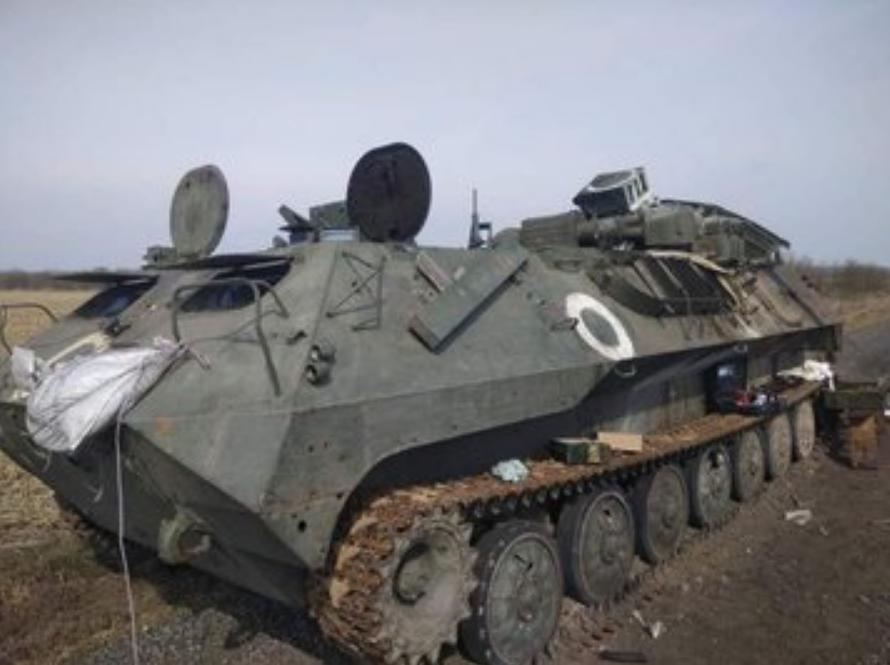 News came from the Ukrainian frontline that Russian tanks used ...