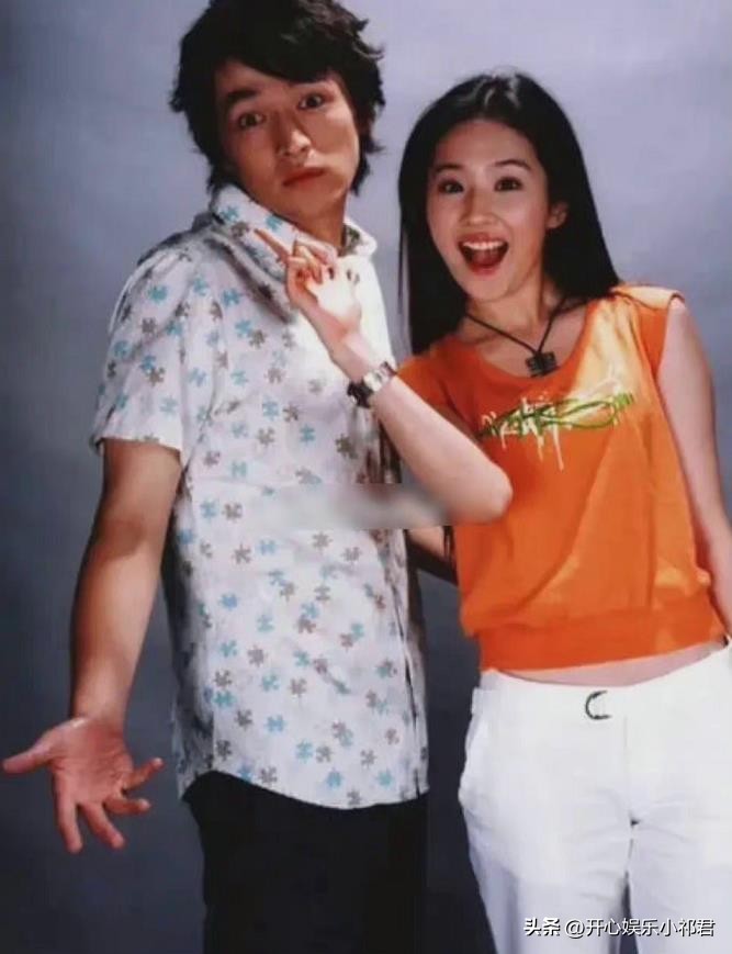 Hu Ge and Liu Yifei's early photos in the same frame were exposed, one ...