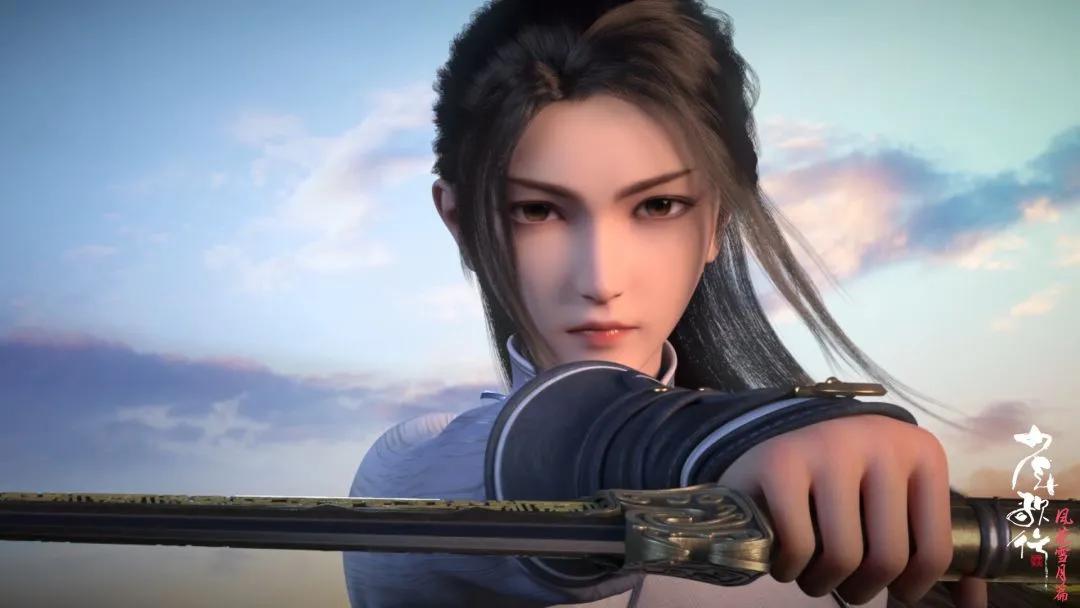 [Juvenile Gexing] Among the 6 female characters, Li Hanyi ranks first ...