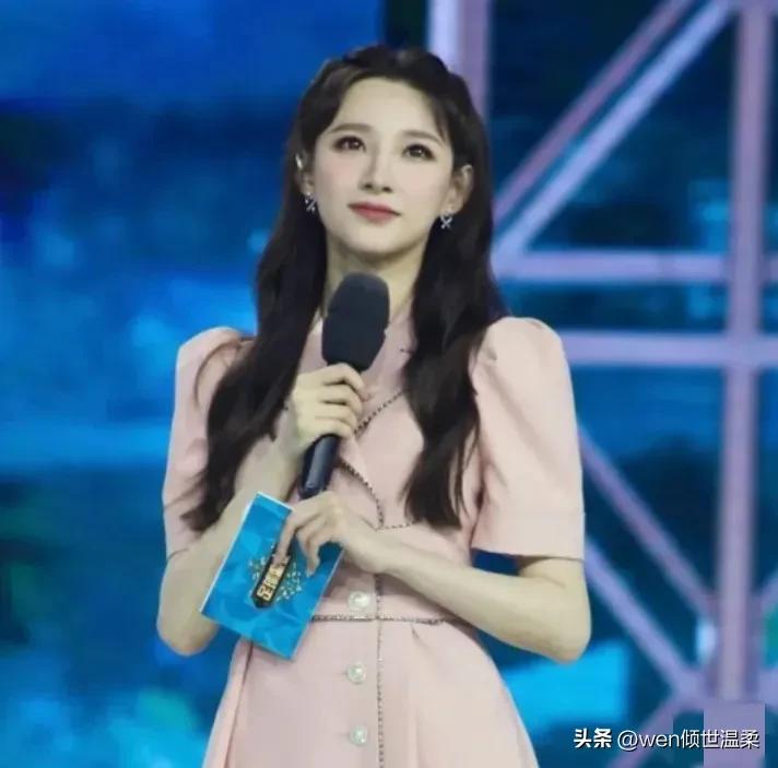 CCTV's latest female anchor: she's so beautiful! - iMedia