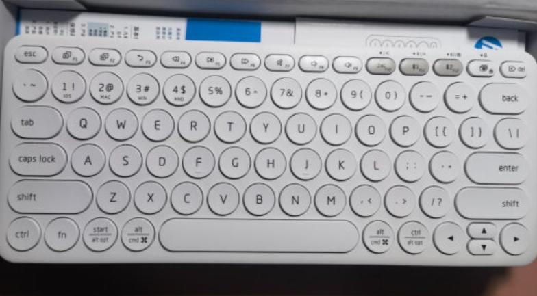 [Growing Grass] HP Bluetooth keyboard, an artifact for young people to ...