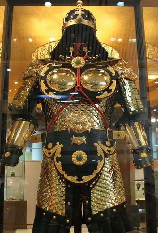 History of the development of Chinese armor - iNEWS