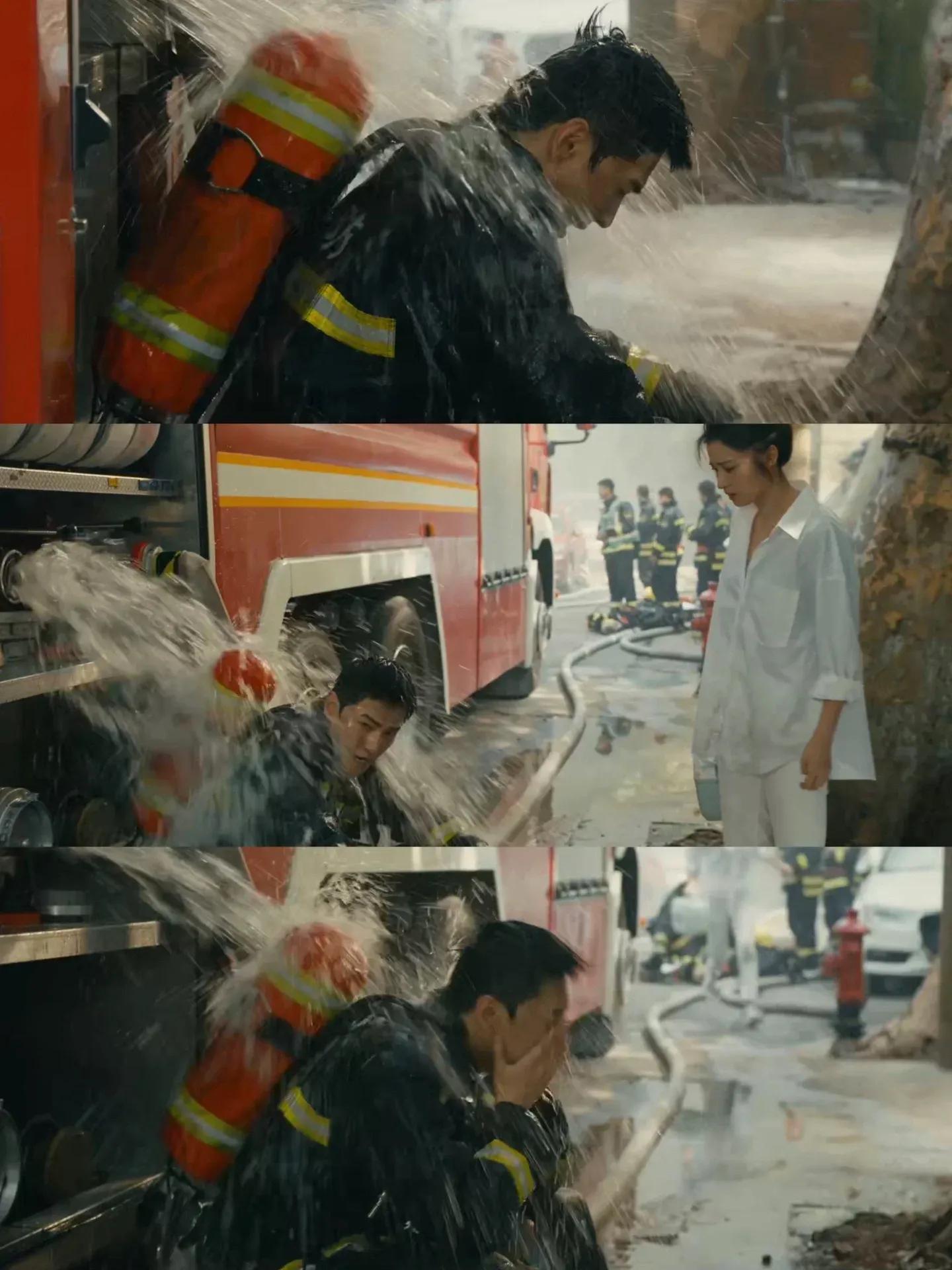 "Fireworks in My World" has 6 episodes in a row! "The plot pulls and ...