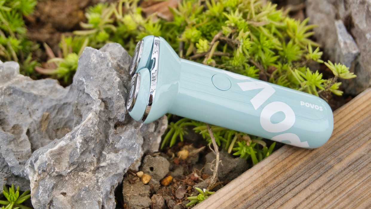 Fashionable alloy material, surging sharp system, bring perfect shaving ...