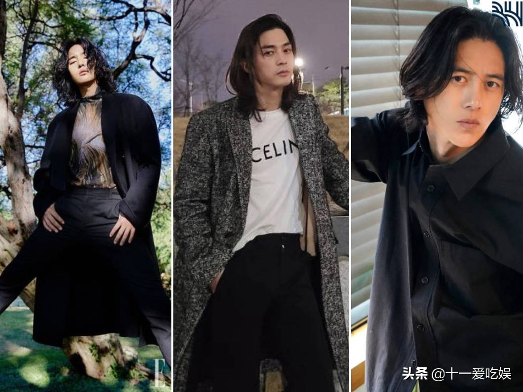 9 Korean actors with long hair and handsome: who has the most eye ...