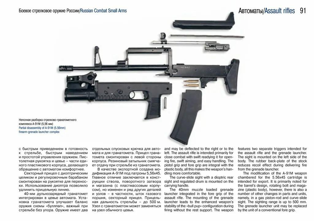 A91 assault rifle - iNEWS