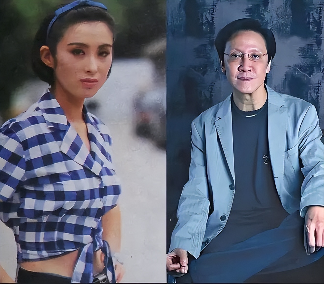 54-year-old Zhang Min: Been favored by Hong Kong tycoon Xiang Huasheng for 9 years, married ...