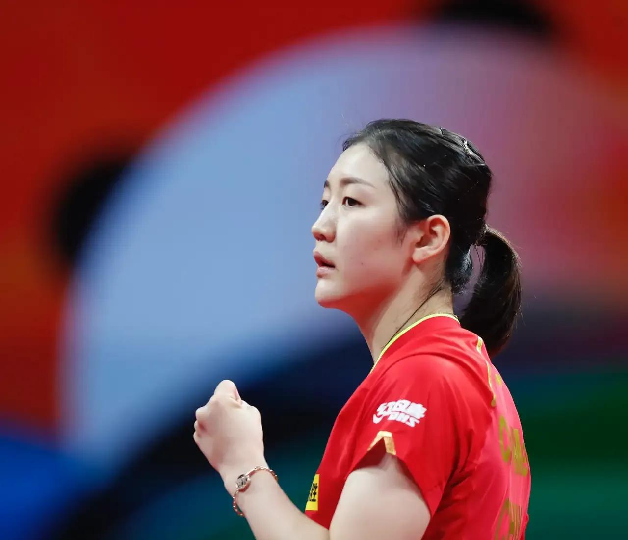 The shocking upset Olympic champion Chen Meng lost 2/3 to Samara, who ...