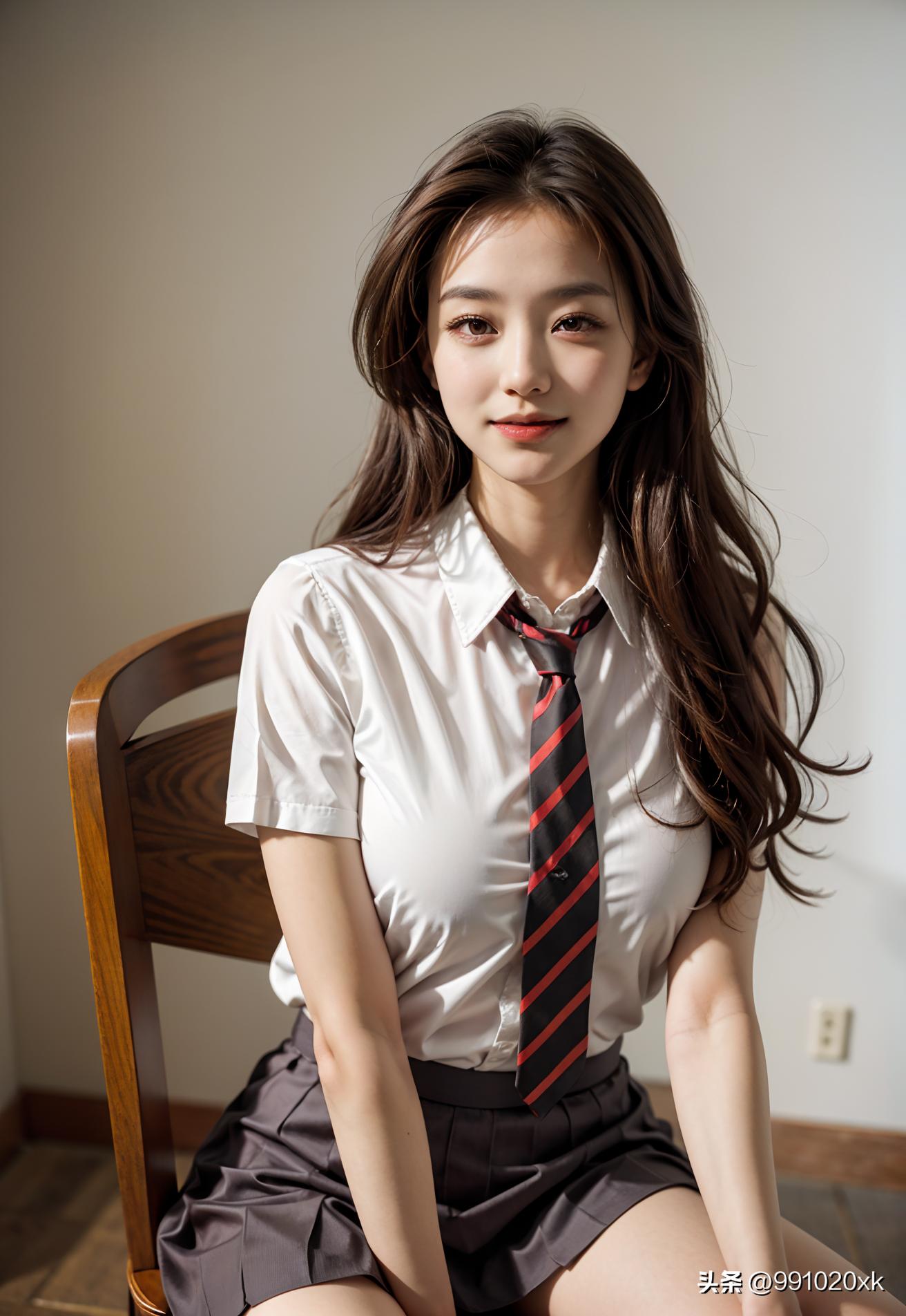 Ai Painting [Impulsive JK Uniform] - iNEWS