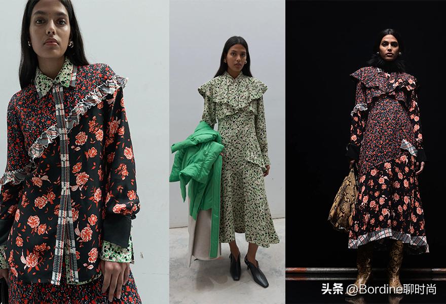 3.1 Phillip Lim 2023 autumn and winter series, high collar makes autumn ...