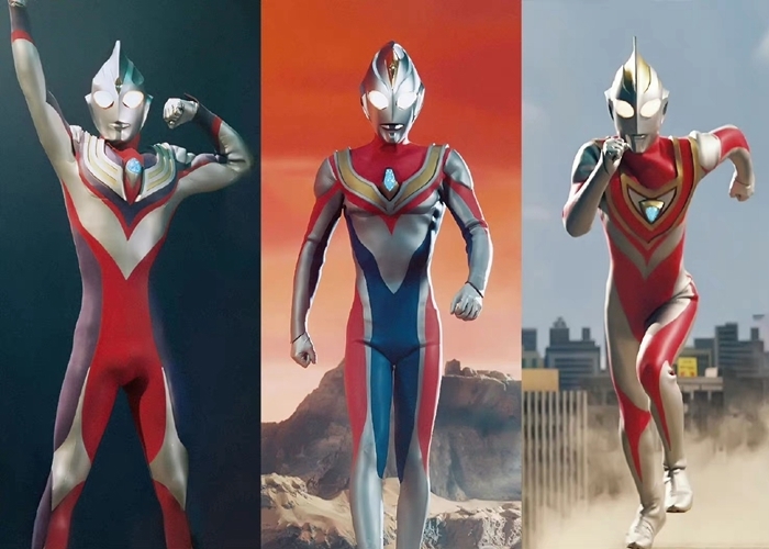 Ultraman: Tsuburaya plans to launch "New Generation Gaia", which is a ...